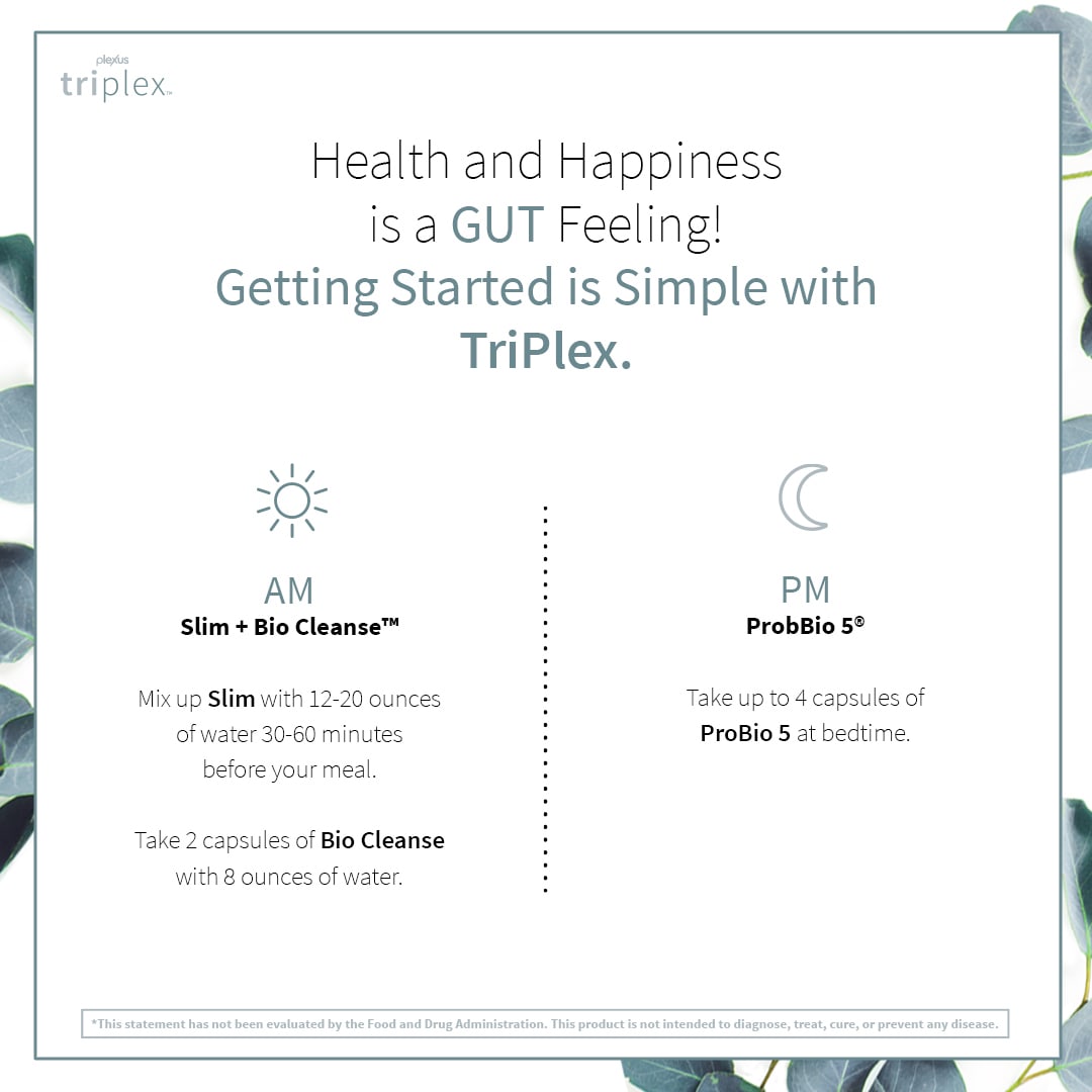 TriPlex Toolkit | Plexus Worldwide®