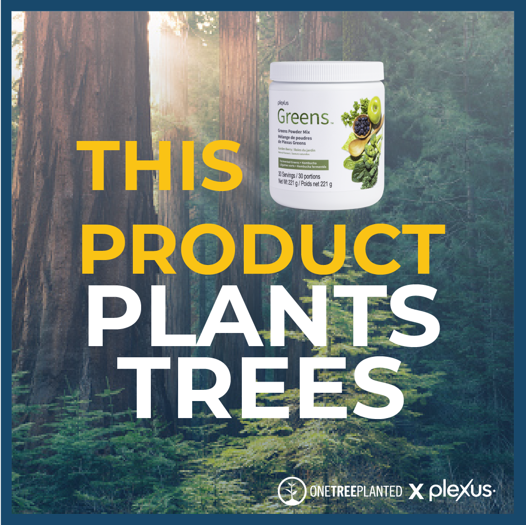 One Tree Planted | Reforestation Across Canada | Plexus Worldwide®