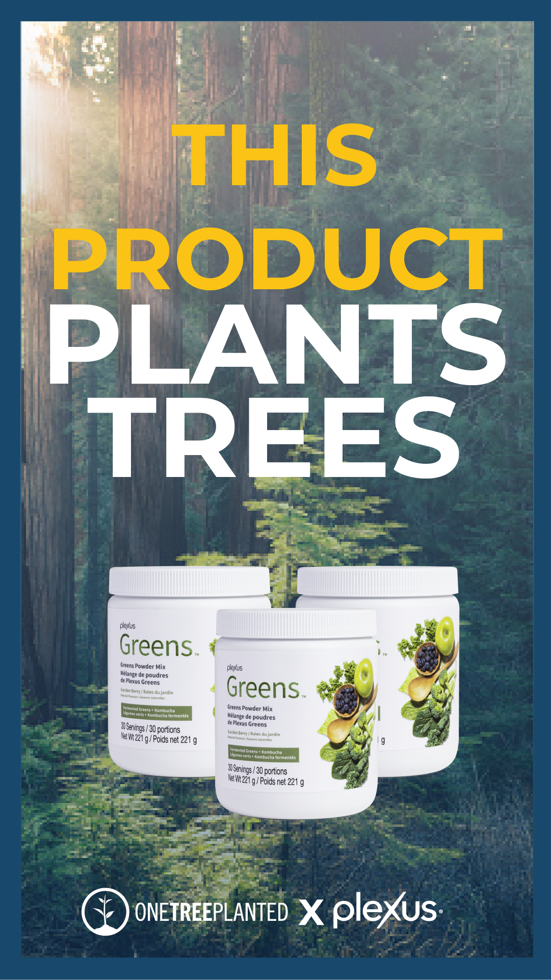 One Tree Planted | Reforestation Across Canada | Plexus Worldwide®